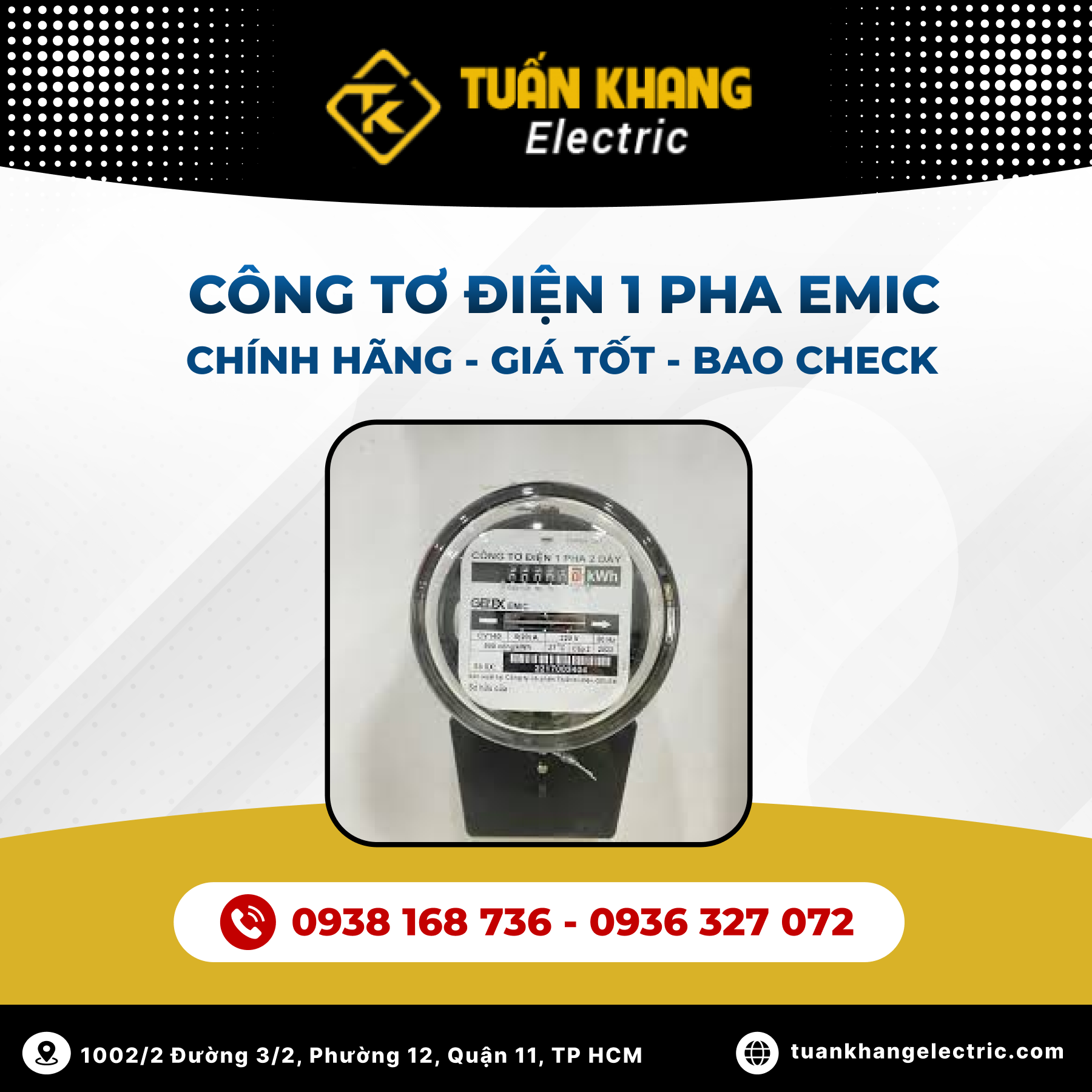 Công tơ điện 1 pha, 2 pha, 3 pha khác nhau như thế nào?
