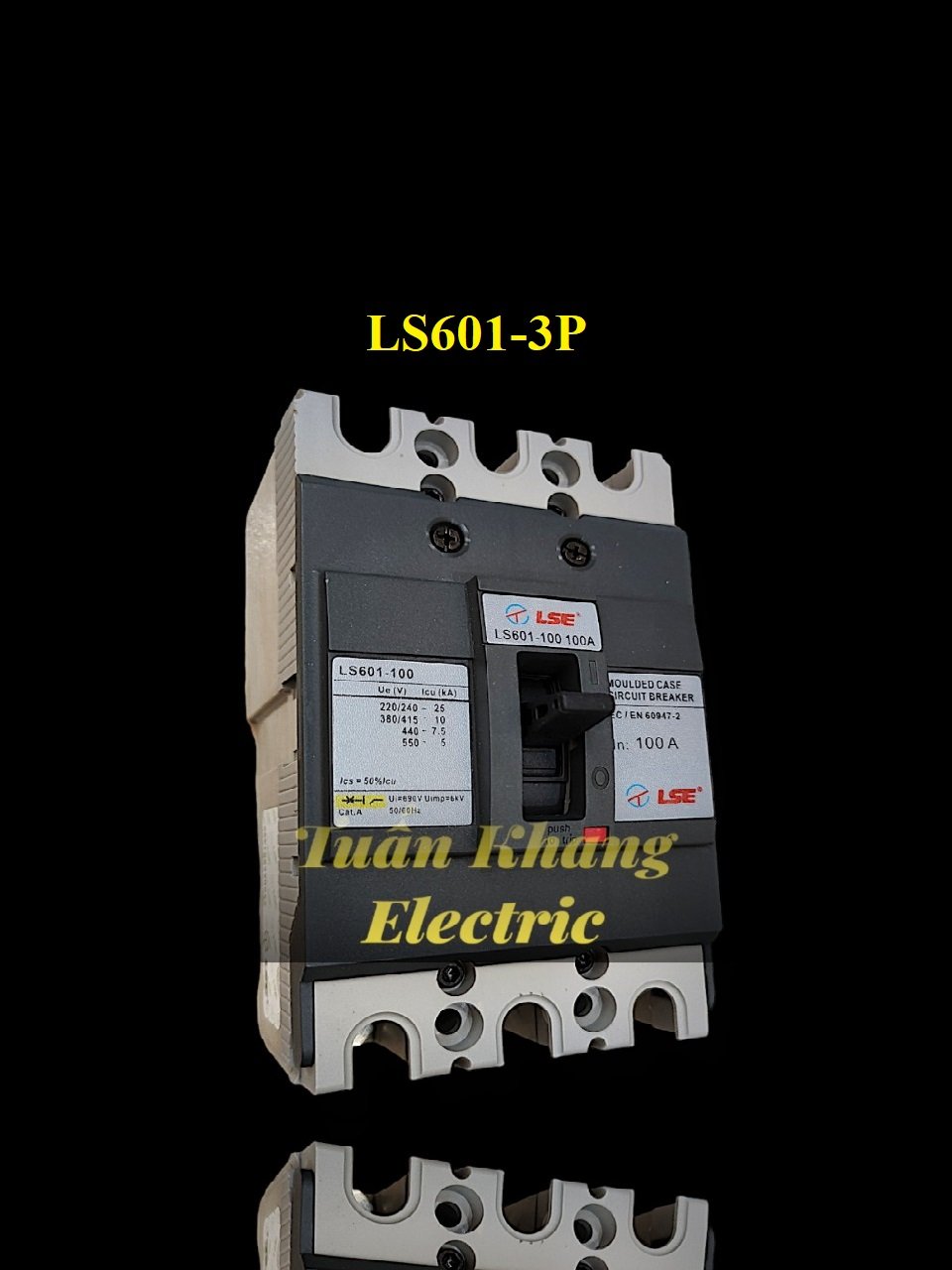 MCCB 3PHA TỪ 10A -400A (CB Khối LSE)